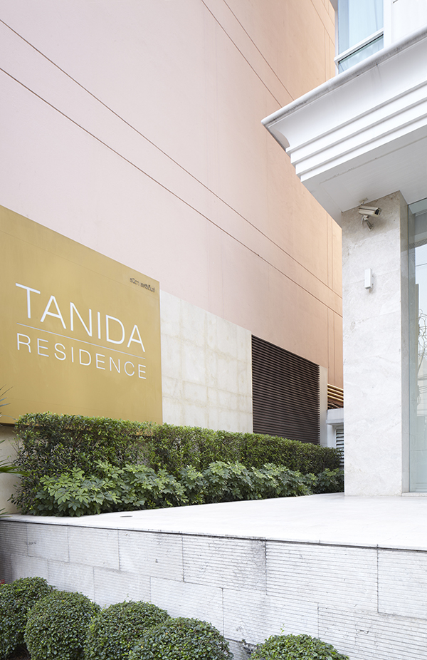 スラサックの物件 Tanida Residence タニダ レジデンス | バンコクの賃貸なら西村不動産